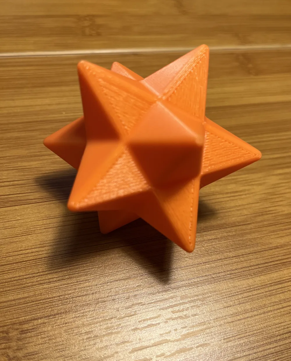 Rounded Small Stellated Dodecahedron (Solid Stars) by GammaLand ...