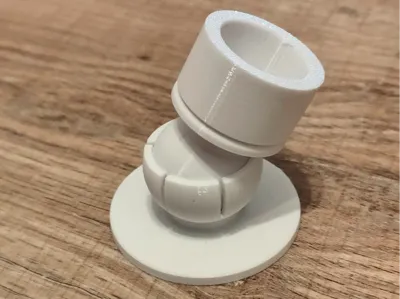 3d printed ball and socket joint - MakerWorld
