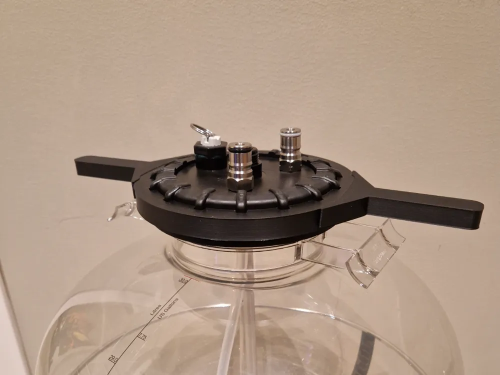 Apollo Pressure Fermenter Lid handle by AndyPandy - MakerWorld