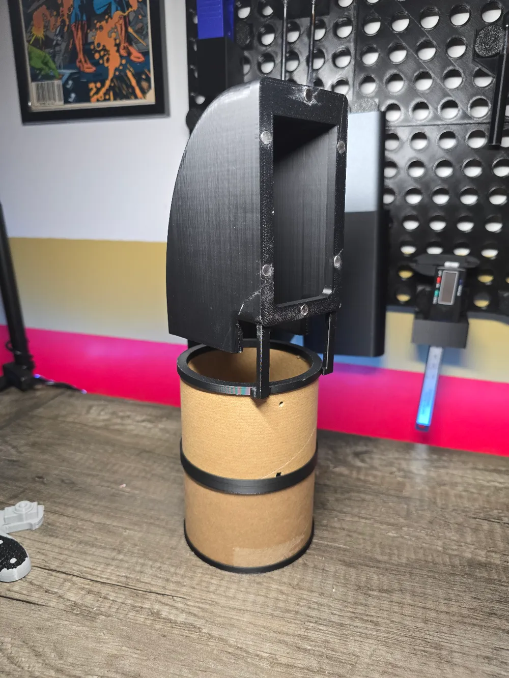 Reusable Spool Poop Chute by CanadianBacon21 - MakerWorld