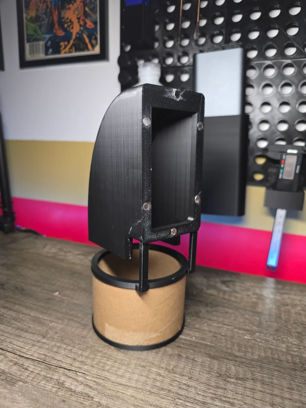 Reusable Spool Poop Chute by CanadianBacon21 - MakerWorld