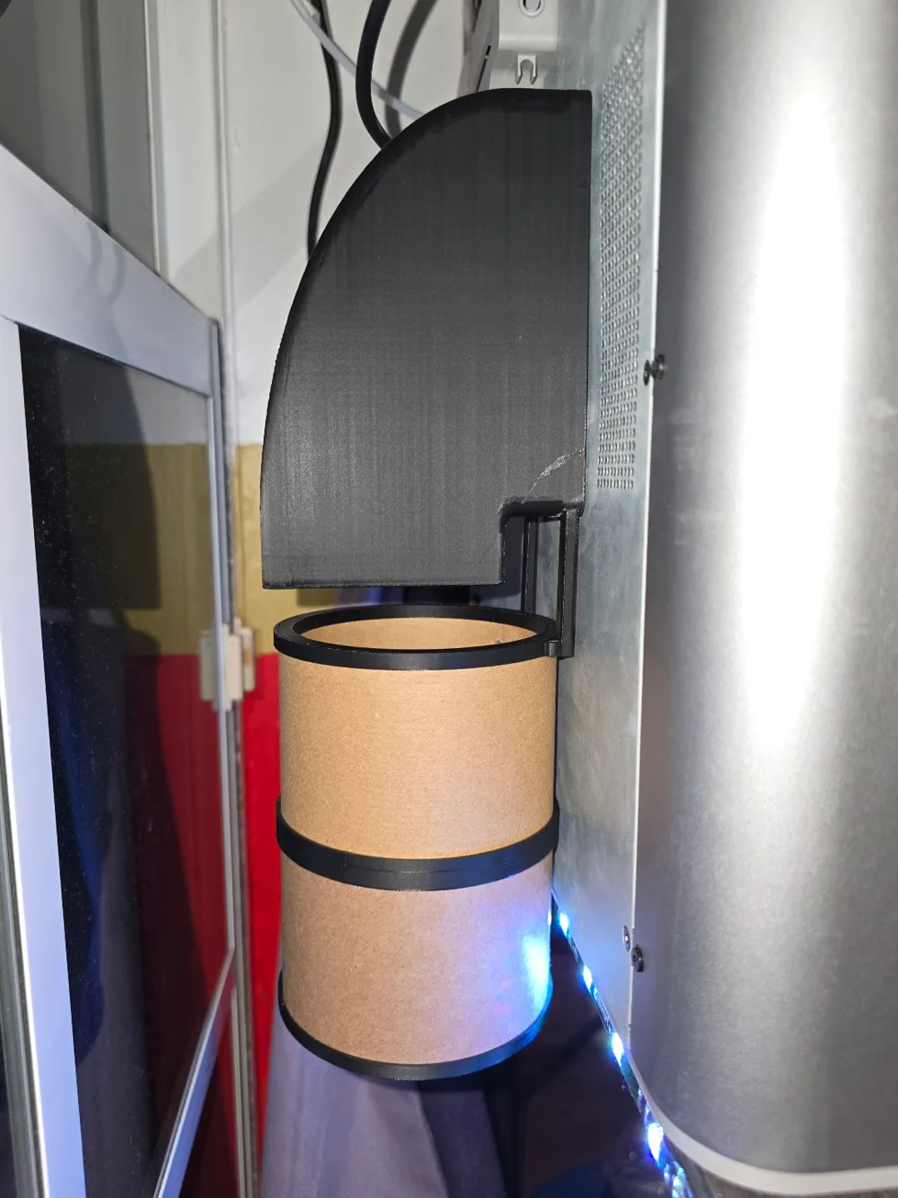Reusable Spool Poop Chute by CanadianBacon21 - MakerWorld