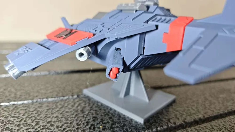 Dark Star Space Warrior Armed Flying Gunboat by 造梦人_ Dream Maker ...