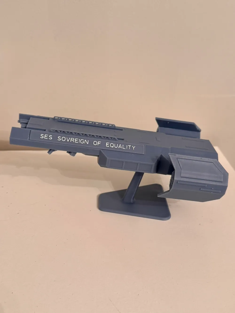 Miniature Helldivers 2 Super Destroyer by Impact 3D - MakerWorld