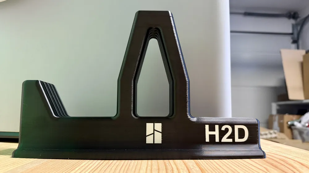 H2D, H2C, H2S Plate Holder - Free 3D Print Model - MakerWorld