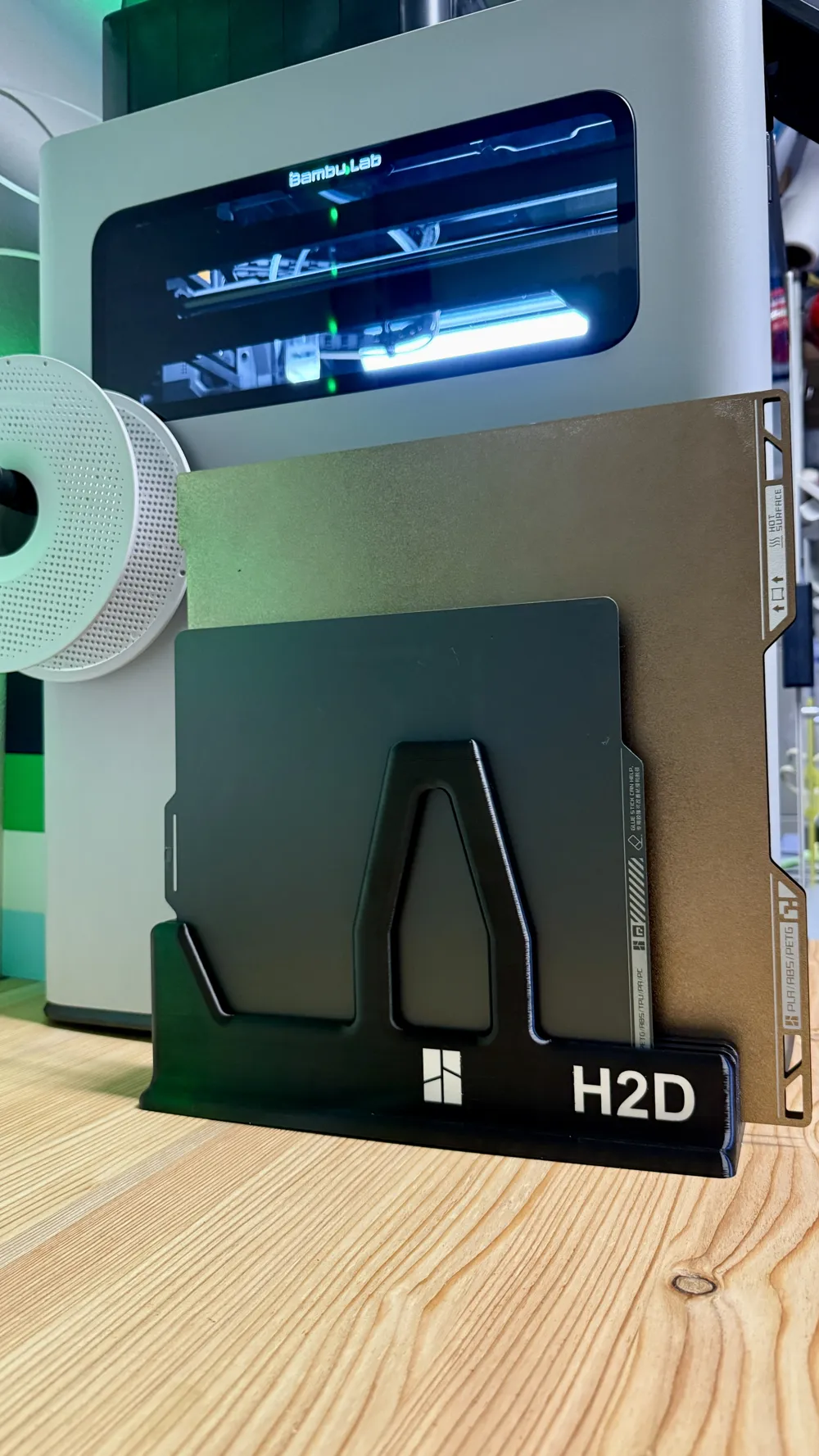 H2D Plate Holder by Fi3DlerMakerWorld: Download Free 3D Models