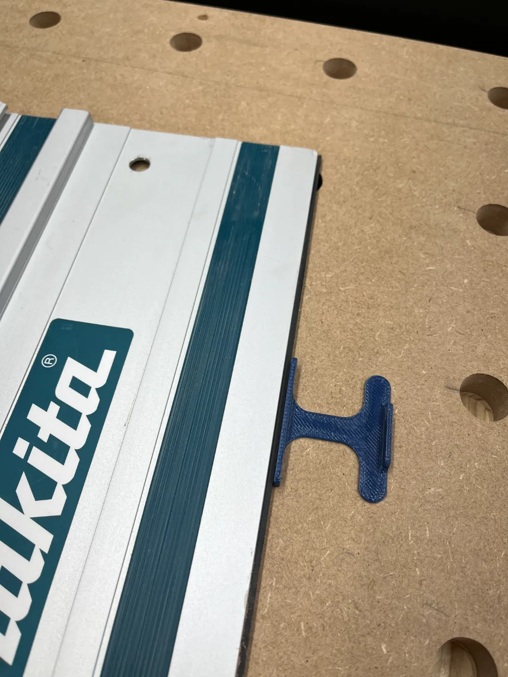Track/Plunge Saw Waste Side Jig for 2.2mm Blade Kerf by WWprints ...