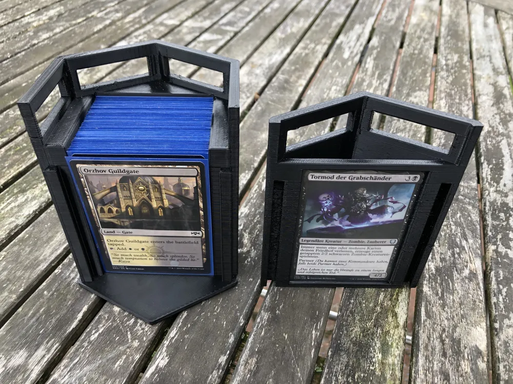 MTG Commander Deck Box v2 by gimpelginster - MakerWorld
