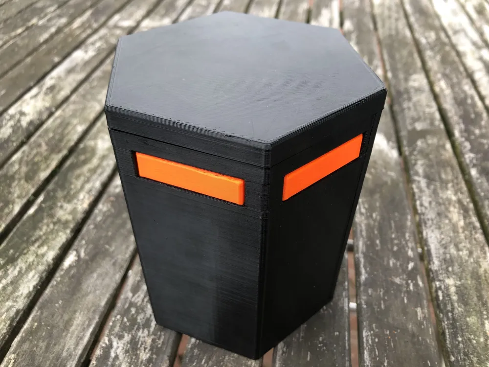 MTG Commander Deck Box v2 by gimpelginster - MakerWorld