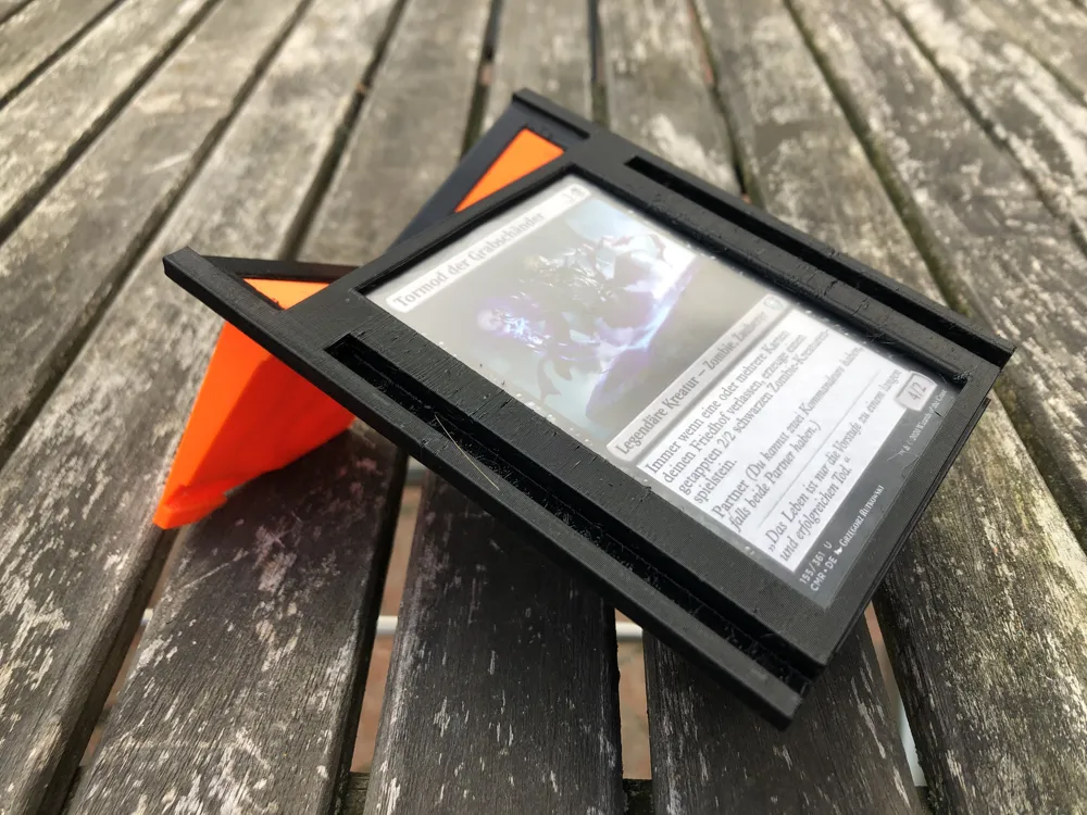 MTG Commander Deck Box v2 by gimpelginster - MakerWorld