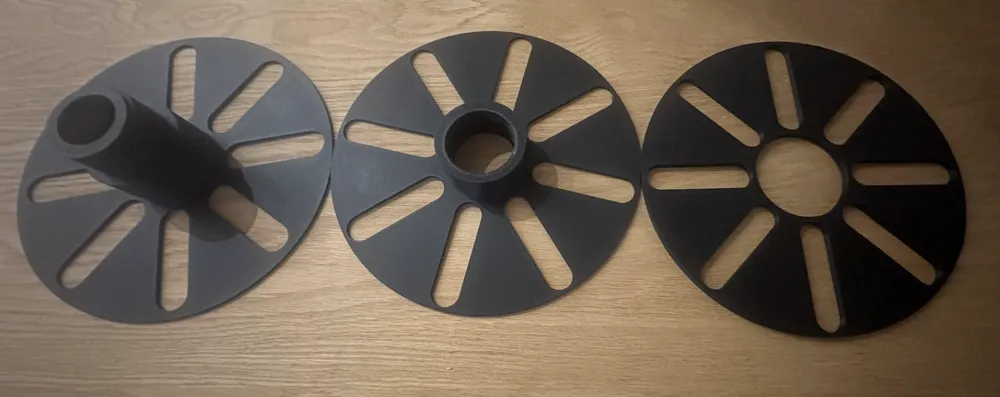 Cardboard Spool Adapter With Shim To Fit 750g Spool Remixed by nikkelaj ...