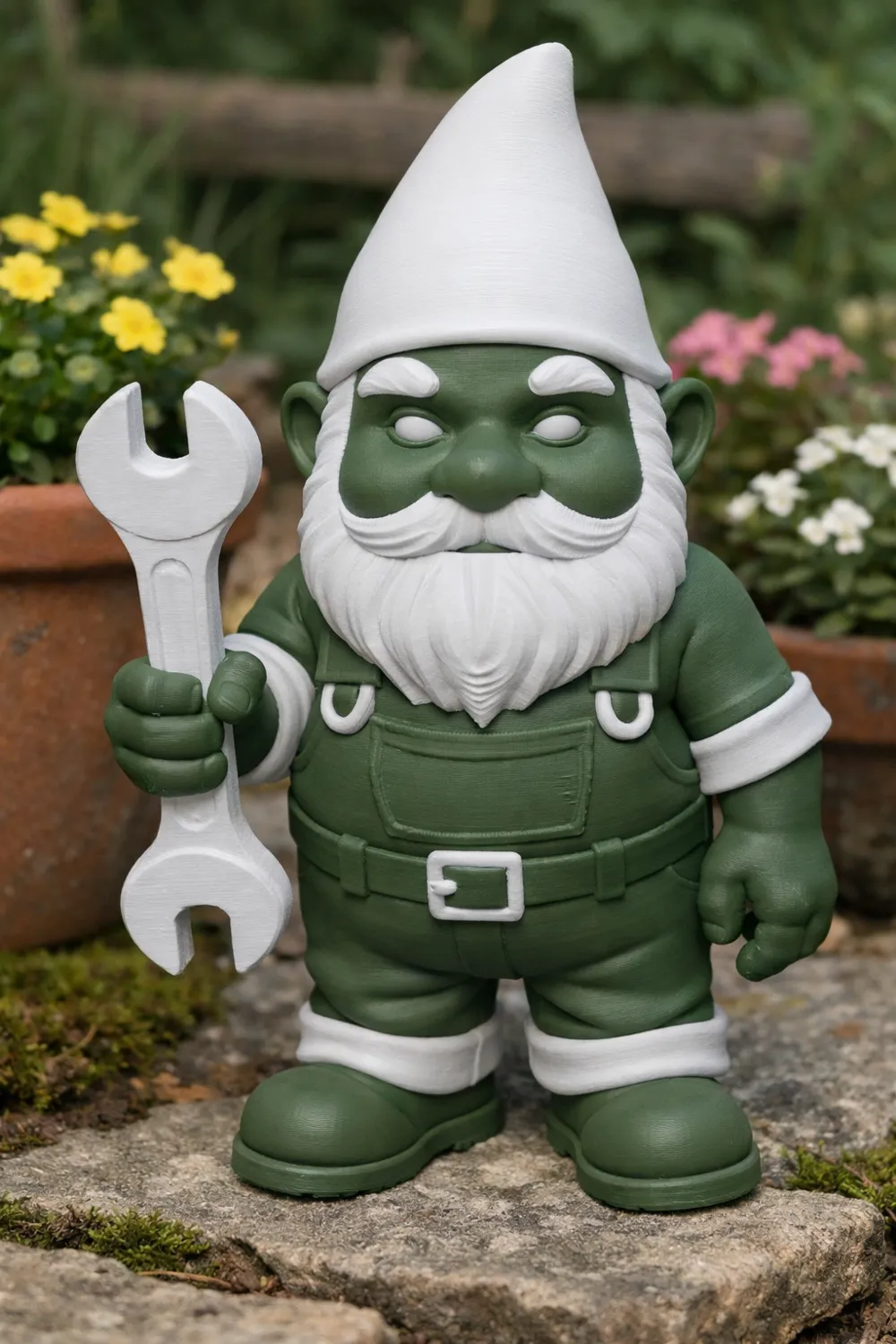 Gnomo Mecânico - Modelo gratuito para impressão 3D - MakerWorld