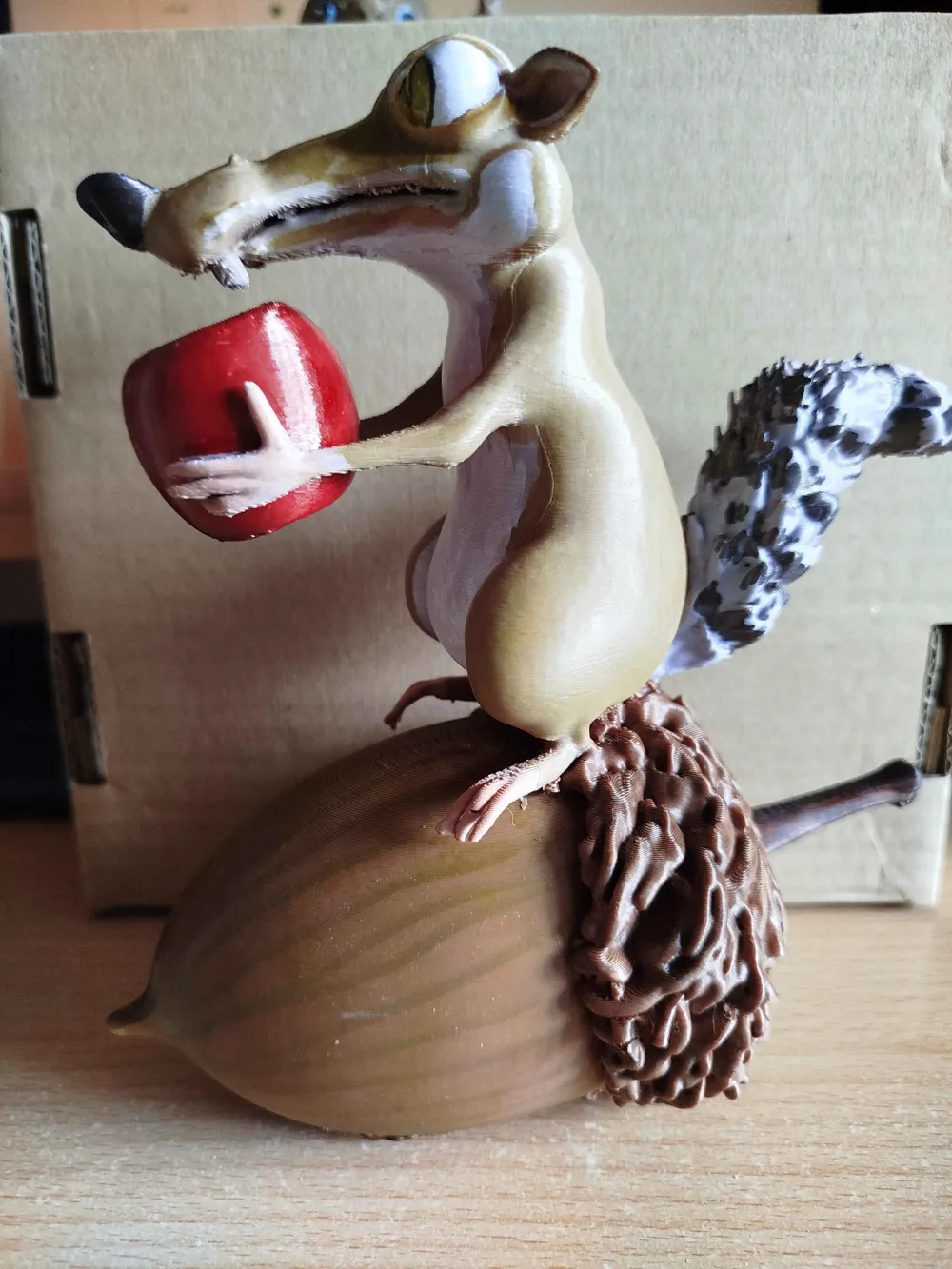 Ice Age Scrat New version 2025 by Jeryoart MakerWorld: Download Free 3D Models