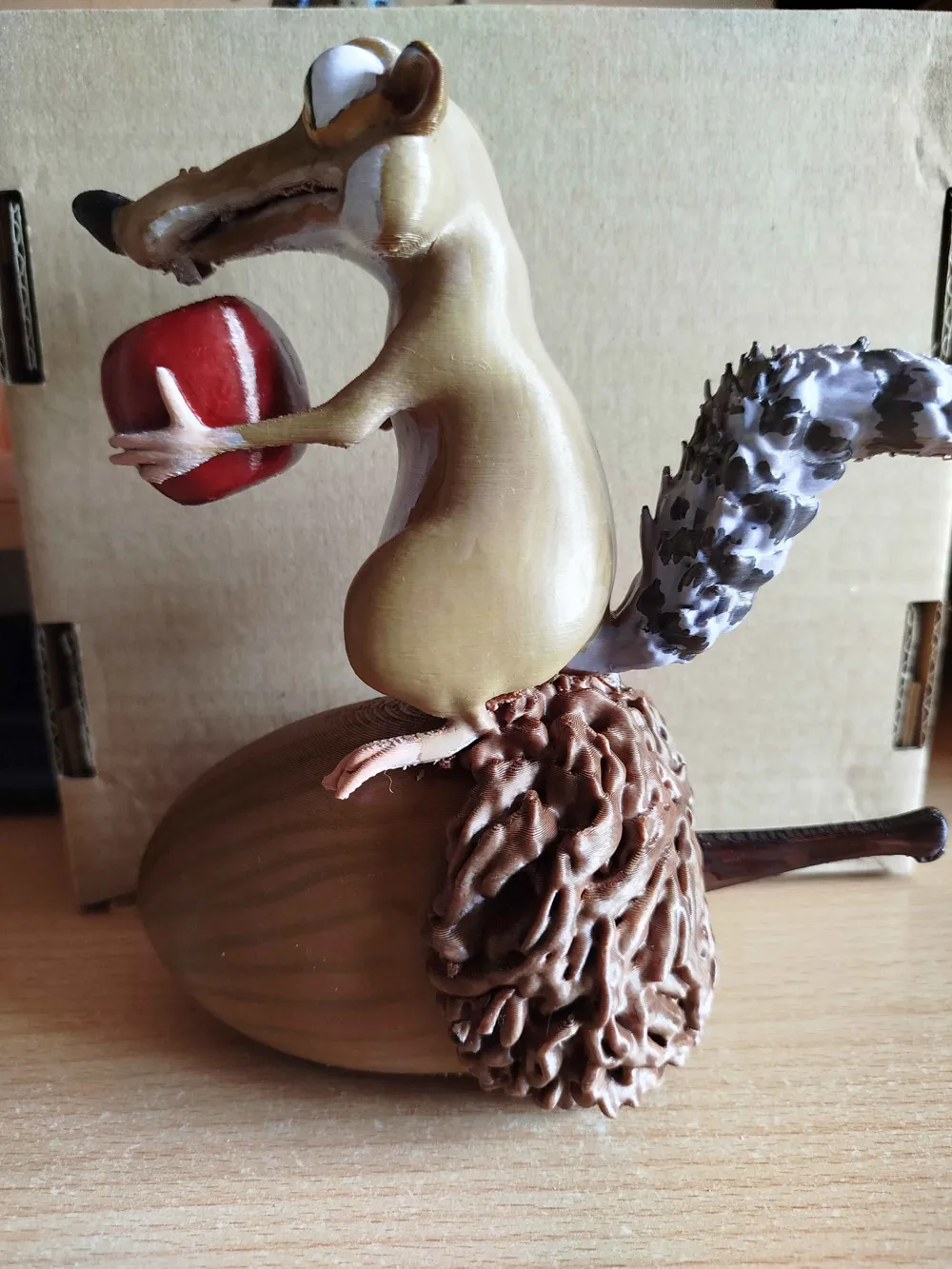 Ice Age Scrat New version 2025 - Free 3D Print Model - MakerWorld