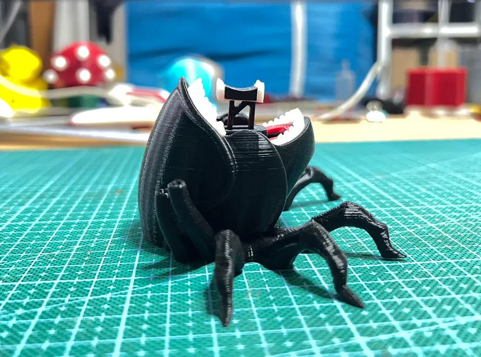 Alien Pen Holder by wuguigui MakerWorld: Download Free 3D Models