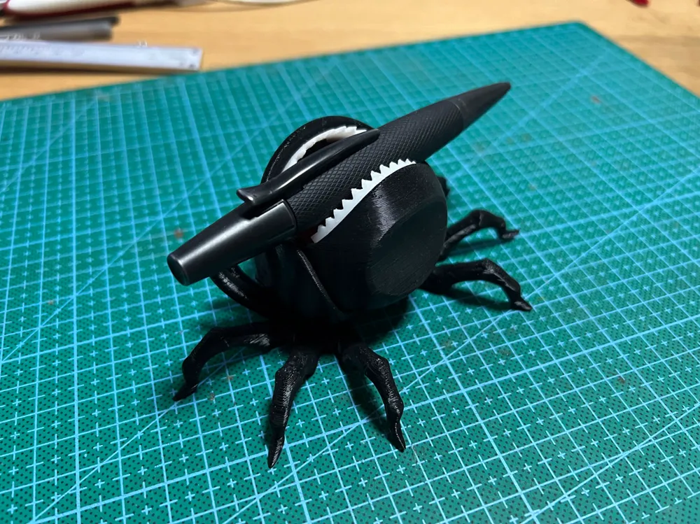 Alien Pen Holder by wuguigui MakerWorld: Download Free 3D Models