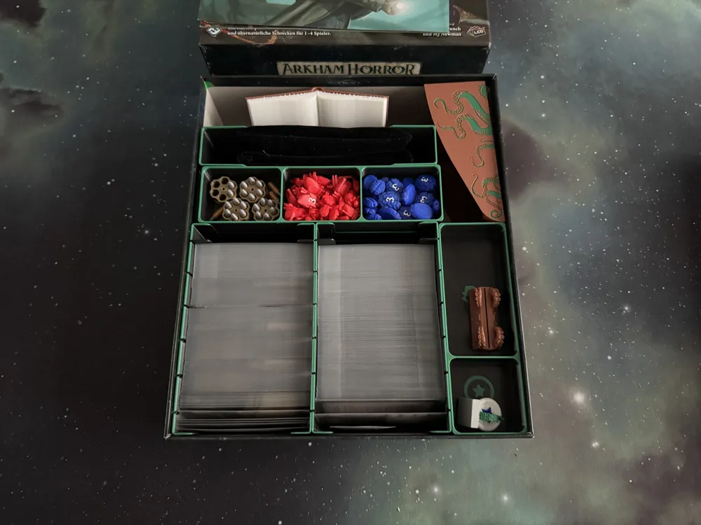 Arkham Horror LCG - new Box Version - Free 3D Print Model - MakerWorld