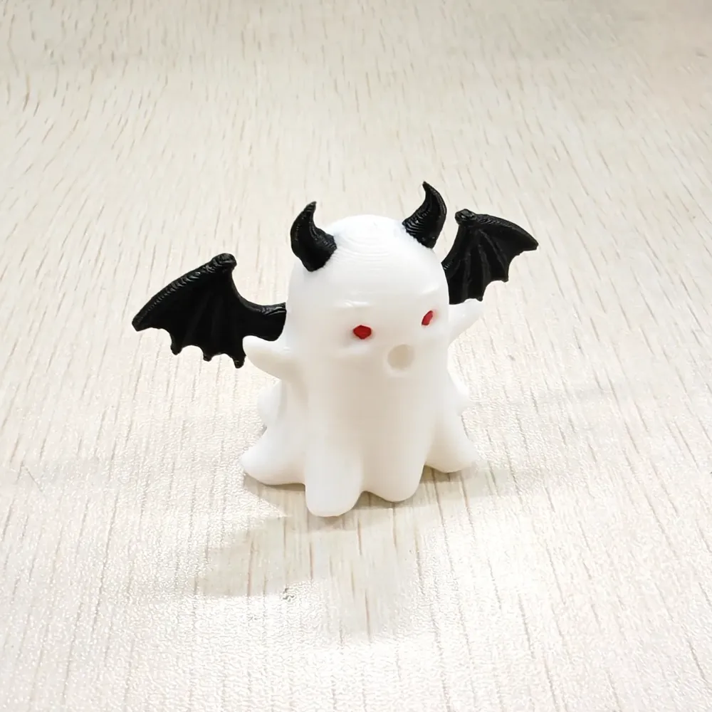 Devil Ghost by user_1438399743MakerWorld: Download Free 3D Models