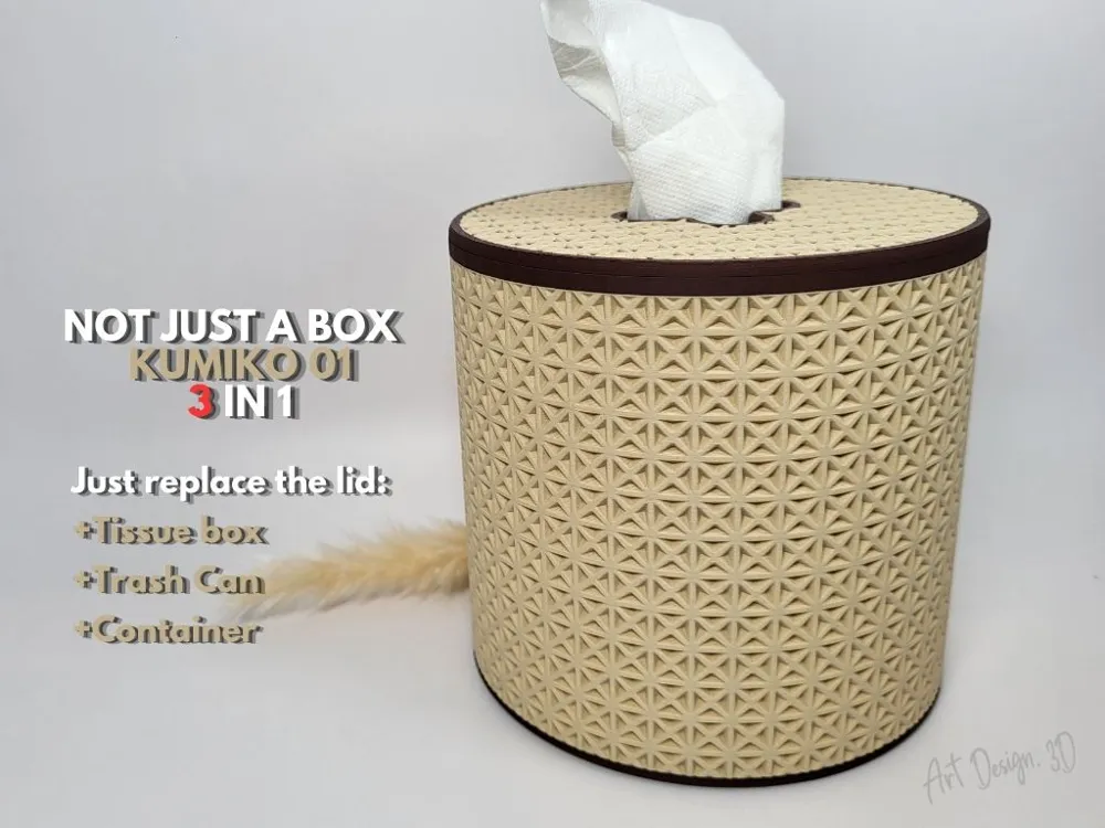 Not Just a Box - Kumiko 01 - Free 3D Print Model - MakerWorld