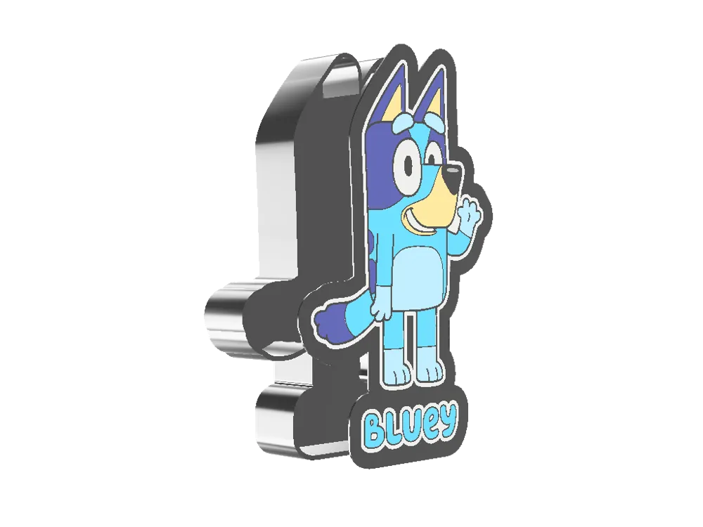 Bluey Lightbox by RicardoRodrigues - MakerWorld