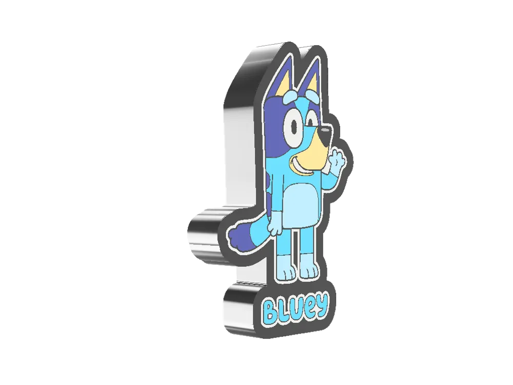 Bluey Lightbox by RicardoRodrigues - MakerWorld