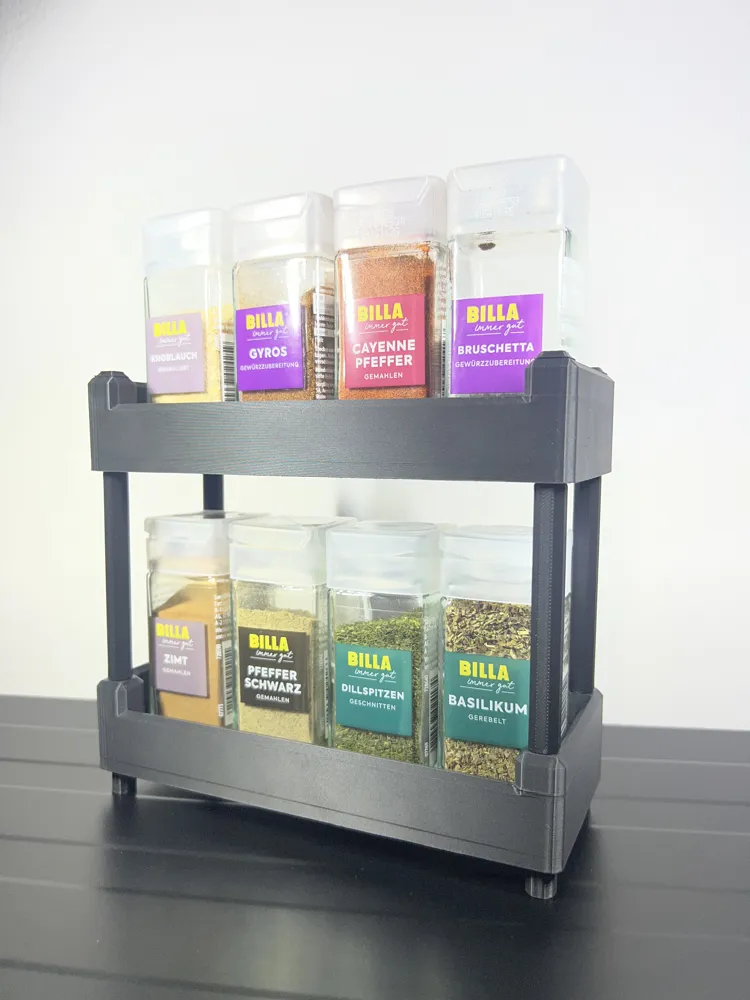 modular spice rack by 3D KreativLabor MakerWorld: Download Free 3D Models