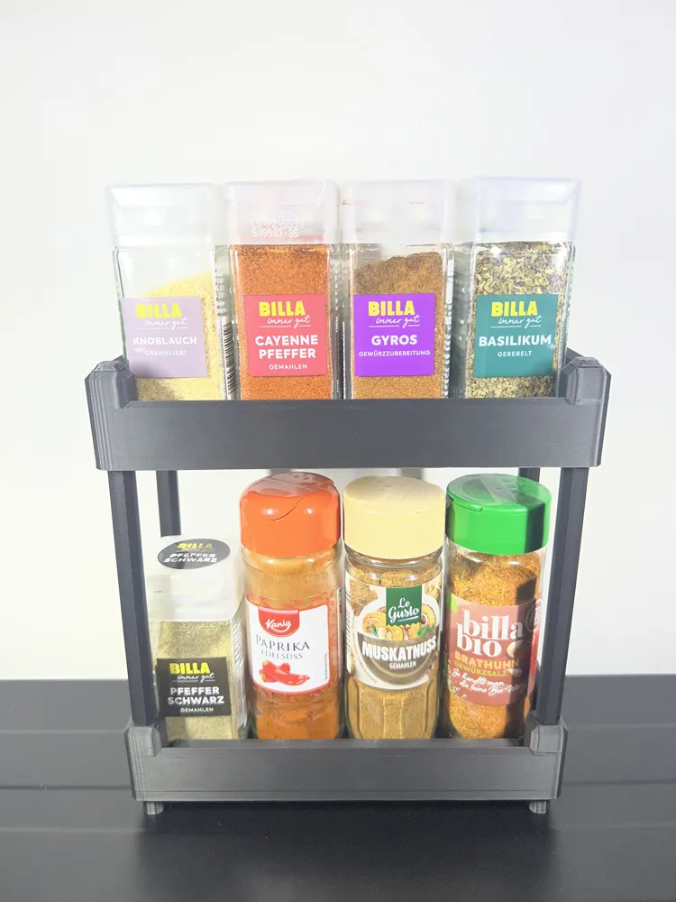 modular spice rack by 3D KreativLabor MakerWorld: Download Free 3D Models