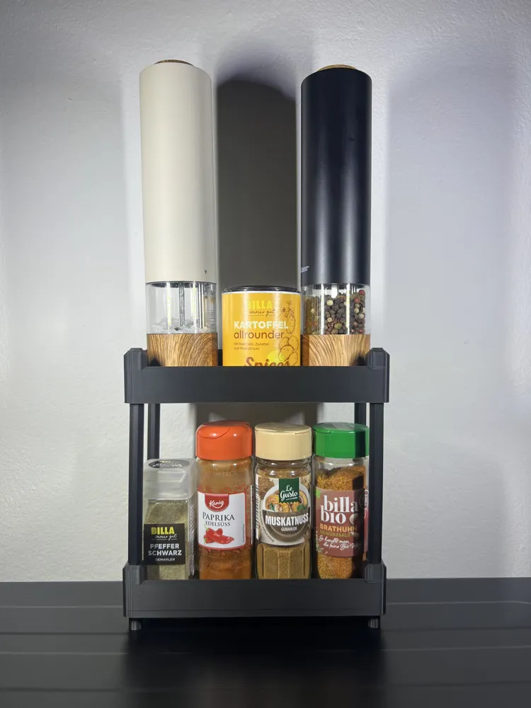 modular spice rack by 3D KreativLabor MakerWorld: Download Free 3D Models