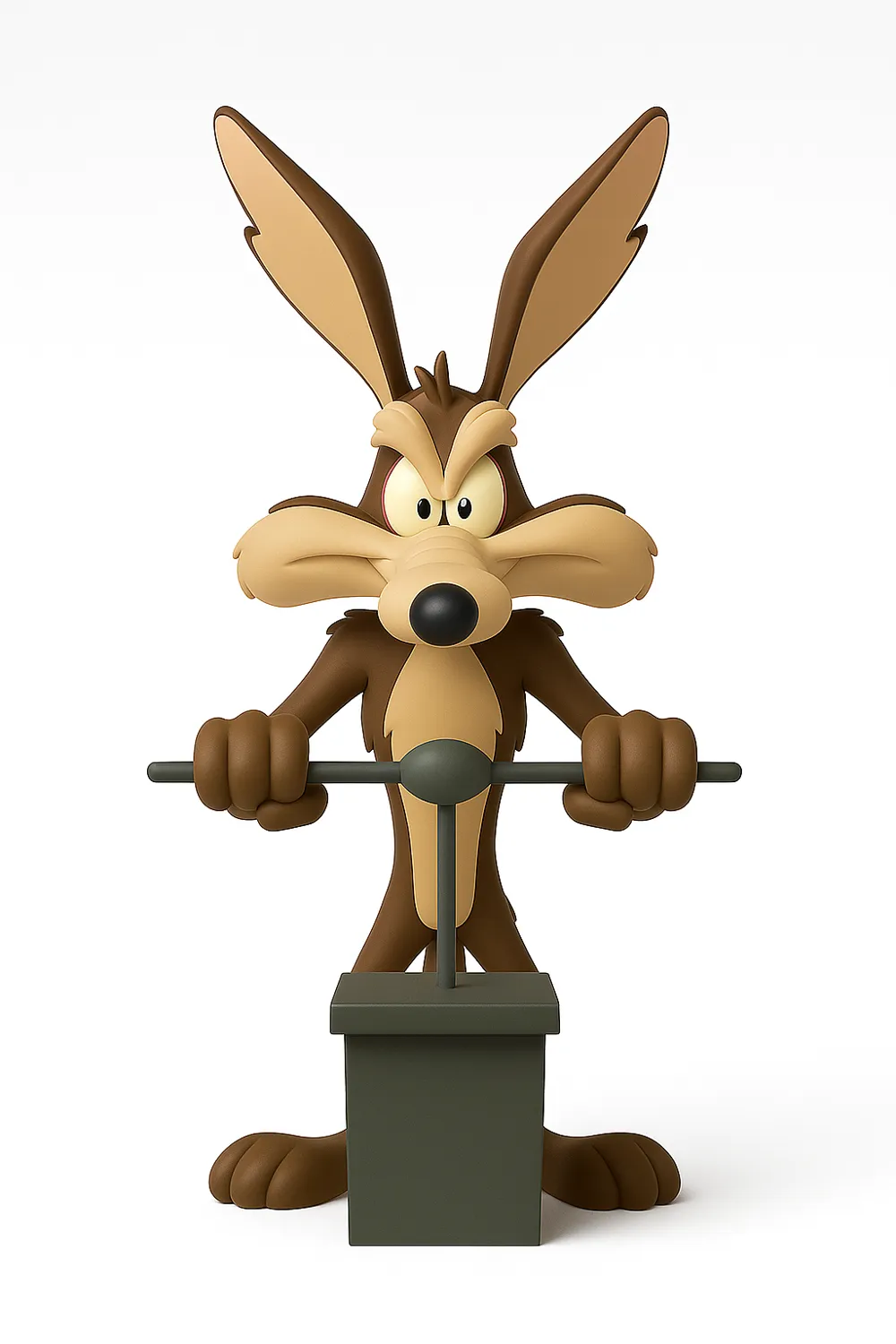 the coyote dynamite - Free 3D Print Model - MakerWorld