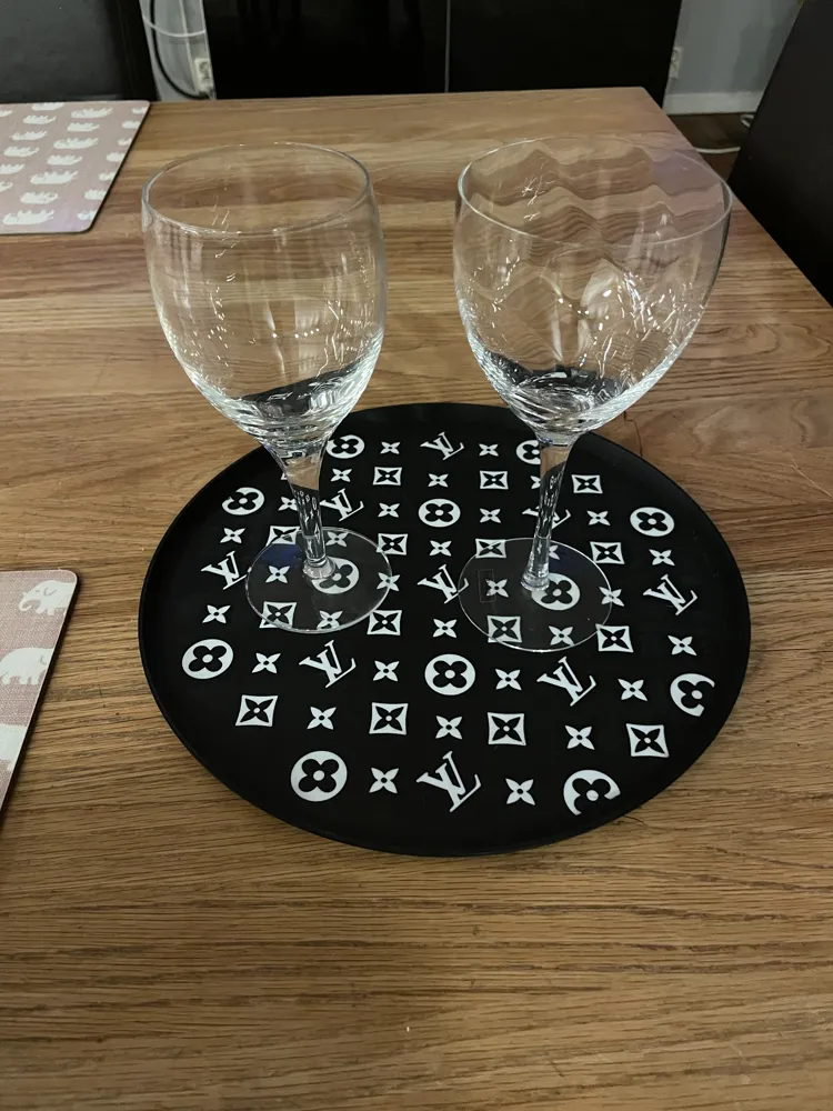 LV Serving Tray by Mikael SWE MakerWorld: Download Free 3D Models