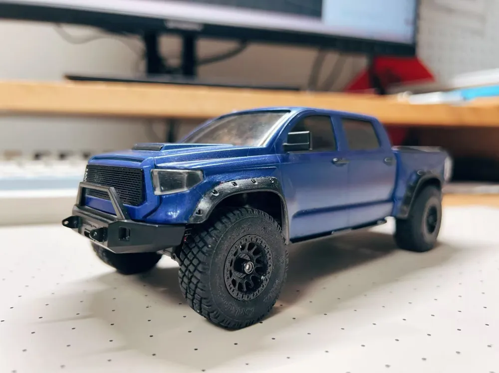 Orlando Hunter Pick-up Tundra 1/32 RC Crawler moyeu de roue 18mm ...