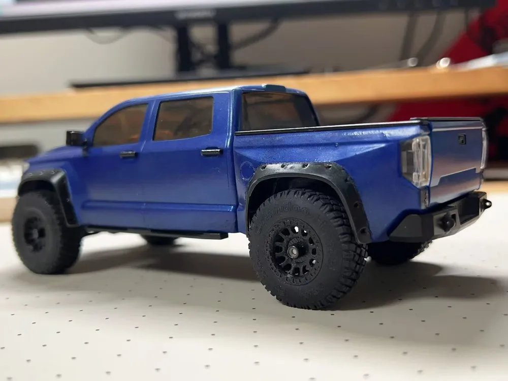 Orlandoo Hunter Camioneta Tundra 1/32 coche crawler llantas de 18mm RC ...