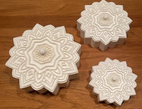 Mandala box by Batum - MakerWorld