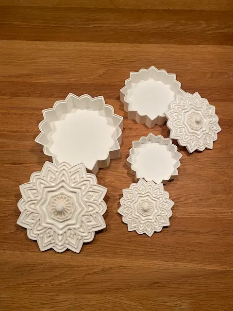 Mandala box by Batum - MakerWorld