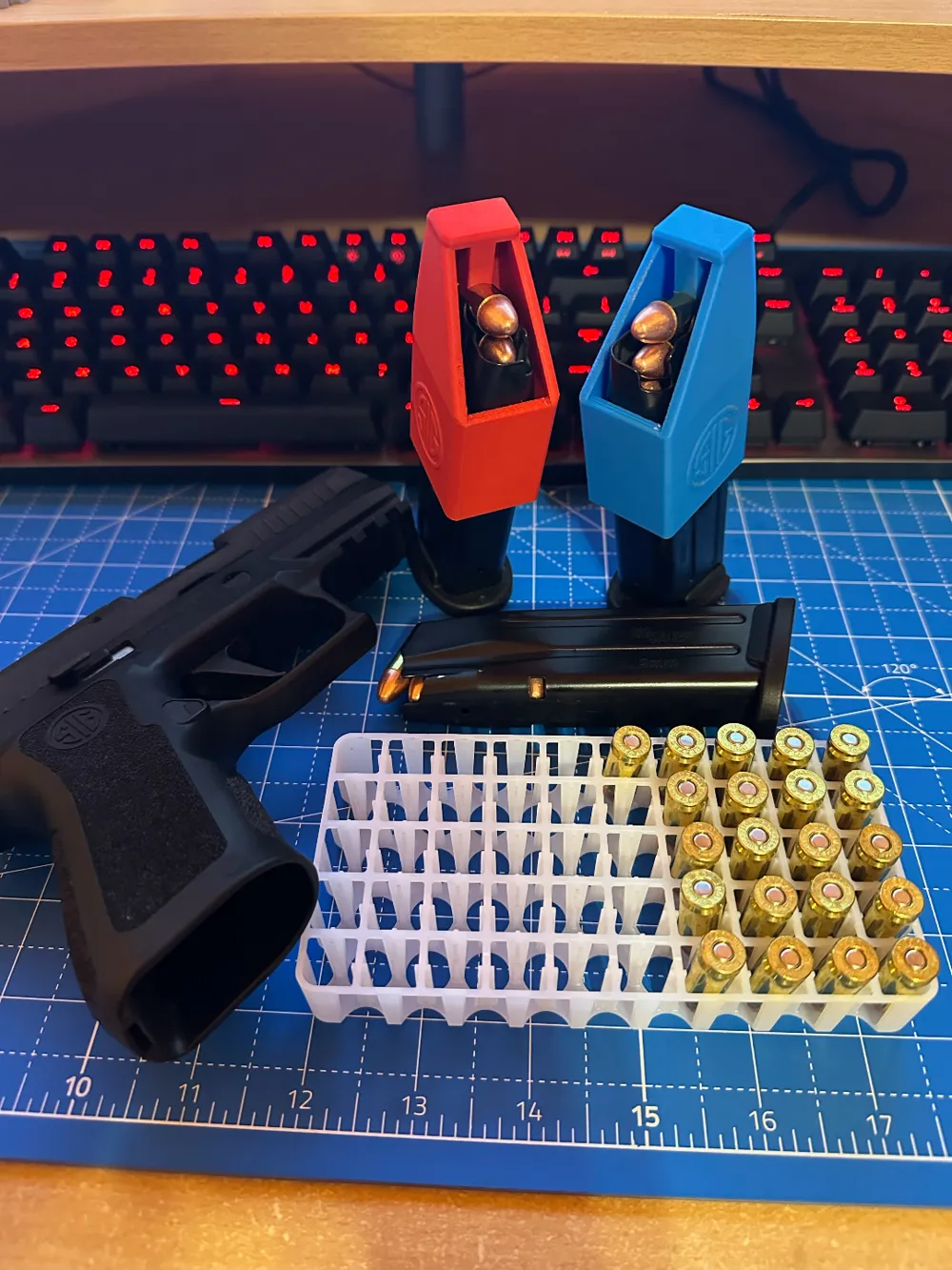 Sig Sauer P320 Magazine Speed Loader by viper2788 - MakerWorld