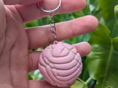 Mexican Concha Bread by Triversum MakerWorld: Download Free 3D Models