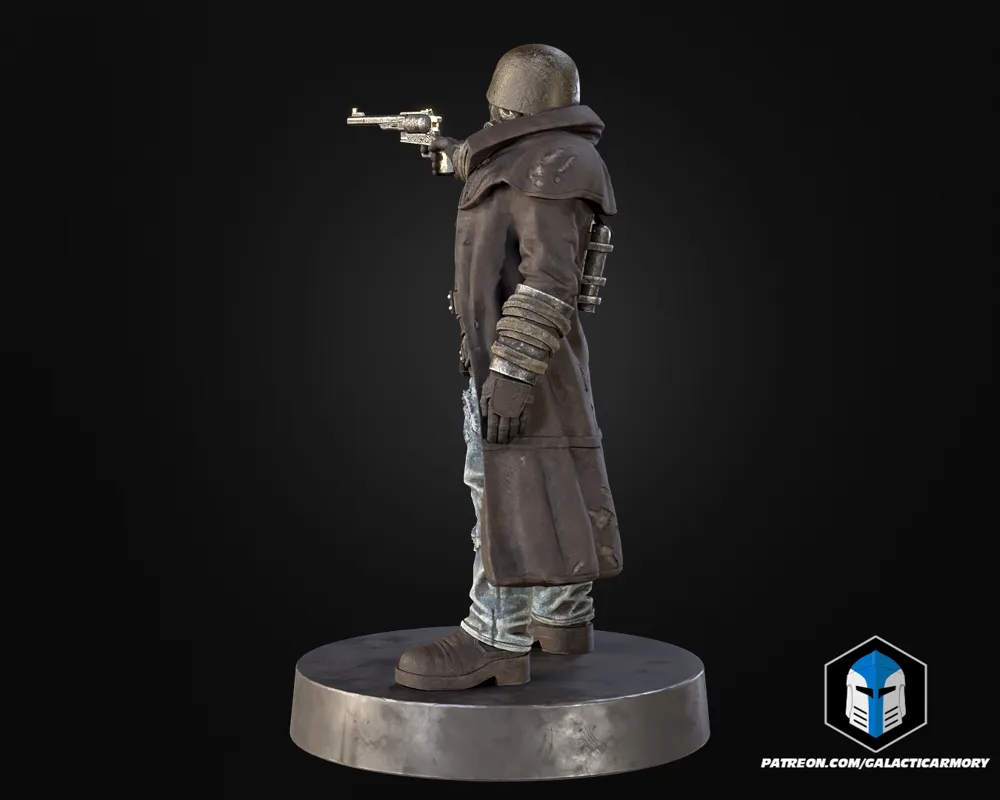 NCR Ranger Miniature - Free 3D Print Model - MakerWorld