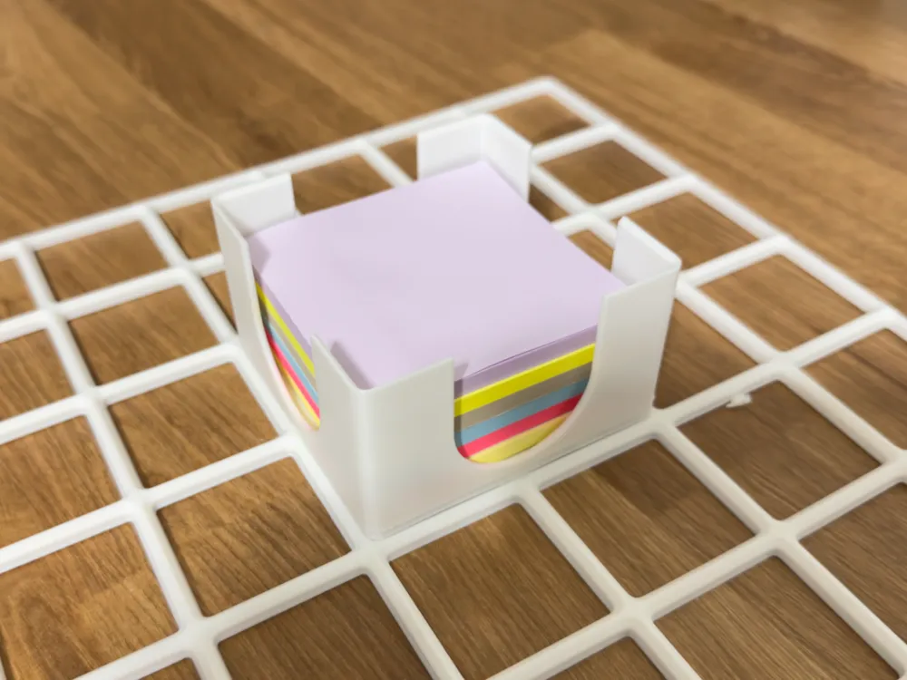 Gridfinity 2x2 Post-It/Sticky Note Bin by tej - MakerWorld