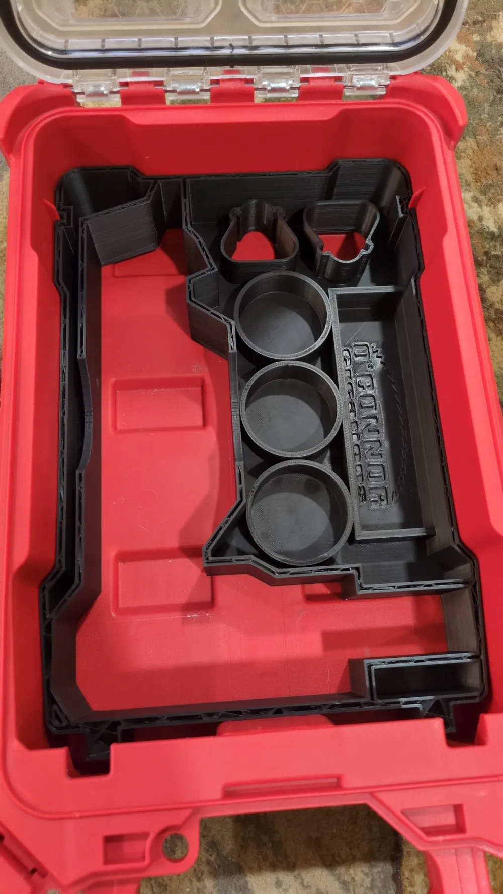 Milwaukee M12 Pex Expander Deep Organizer insert - Free 3D Print Model ...