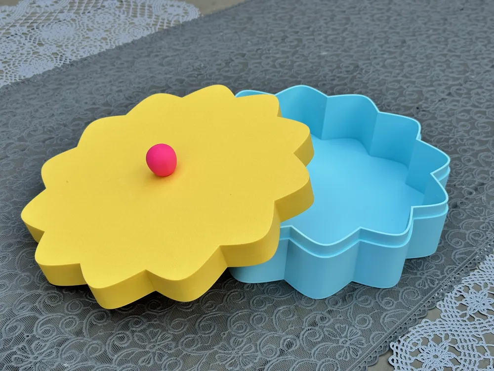 Cookie Box - Free 3D Print Model - MakerWorld