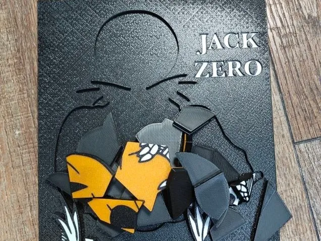 Jack and Zero Puzzle with Box by Art By Layers - MakerWorld