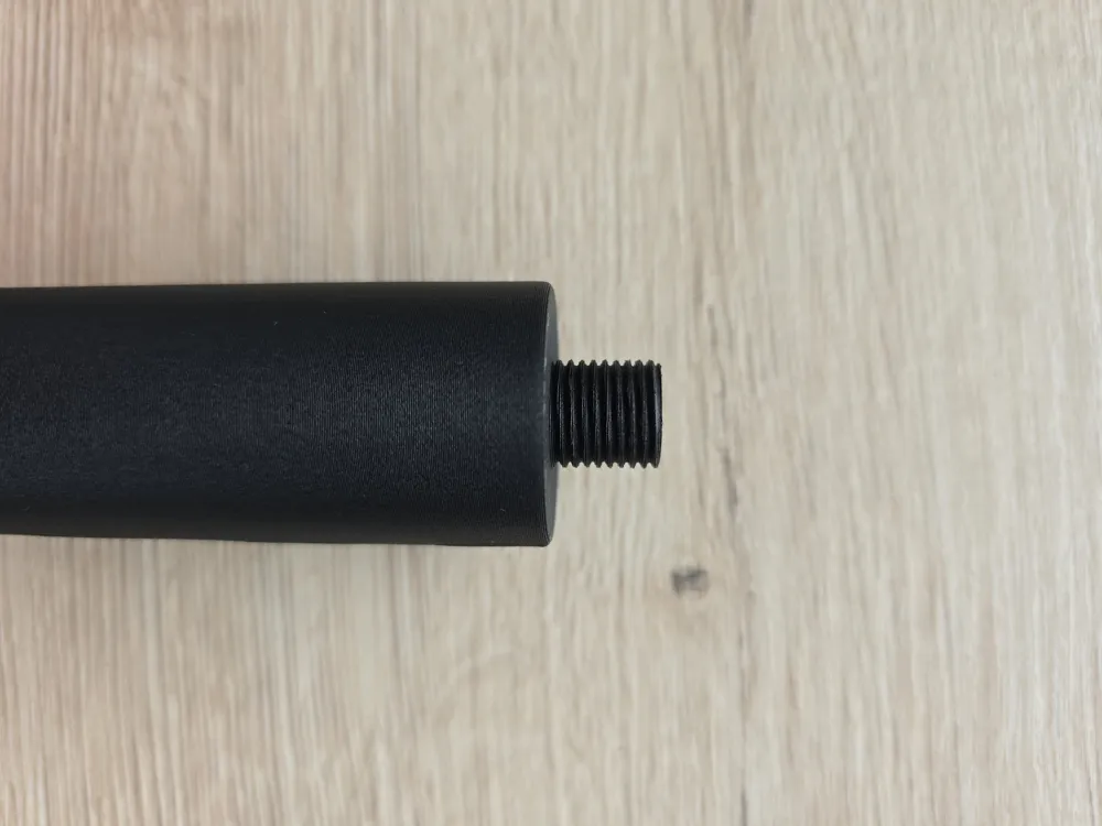 Air Pistol Silencer cal.177 UNF 1/2-20 - Free 3D Print Model - MakerWorld