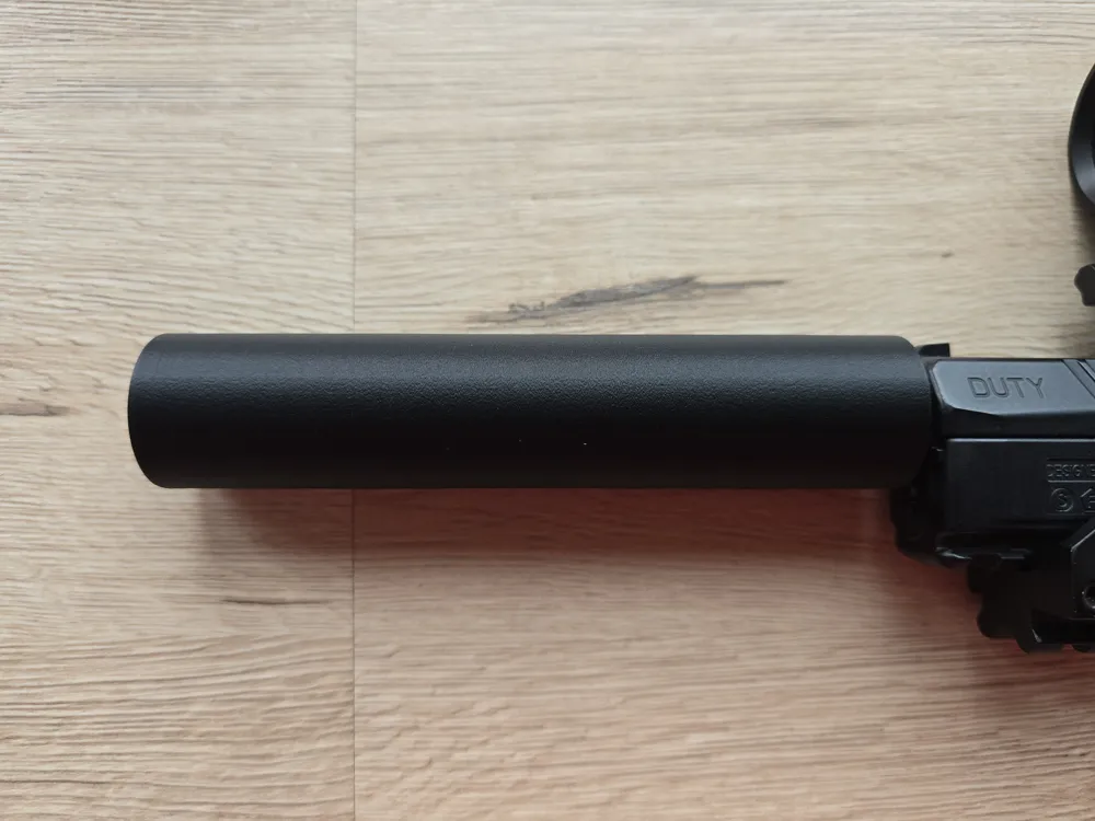 Air Pistol Silencer cal.177 UNF 1/2-20 - Free 3D Print Model - MakerWorld