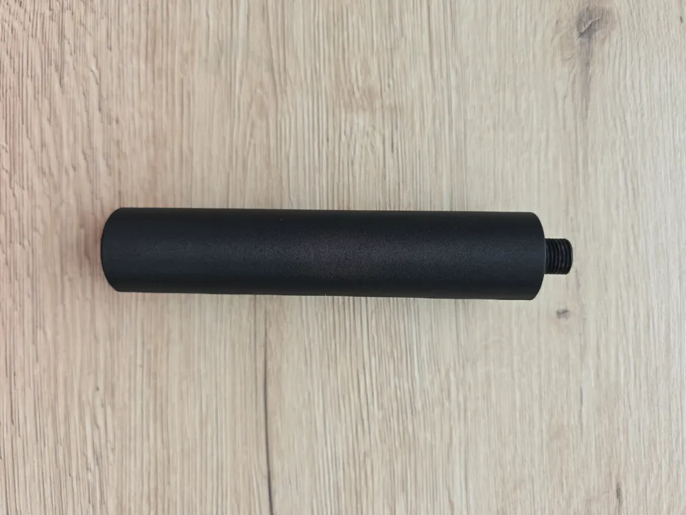 Air Pistol Silencer cal.177 UNF 1/2-20 - Free 3D Print Model - MakerWorld