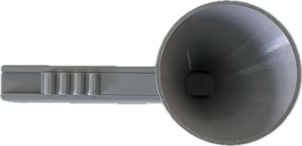 Slide-Gate Funnel for Silica & Dry Solids by ronan.moraes MakerWorld ...