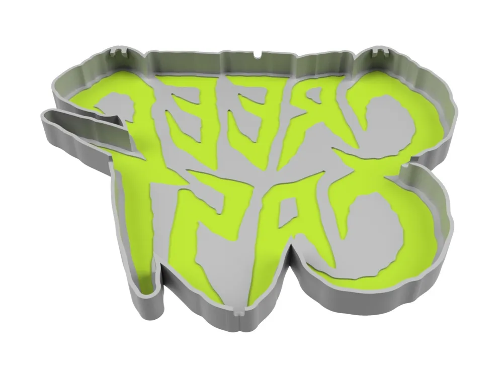 CreepCast logo for your goon cave - Free 3D Print Model - MakerWorld