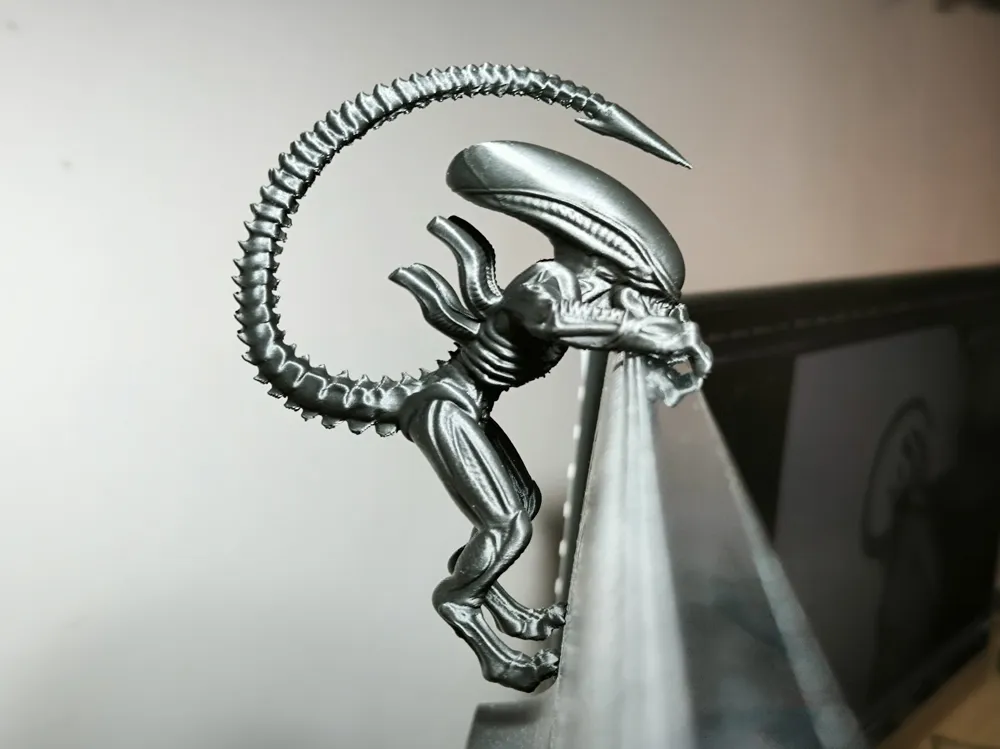 Monitor Alien - Free 3D Print Model - MakerWorld