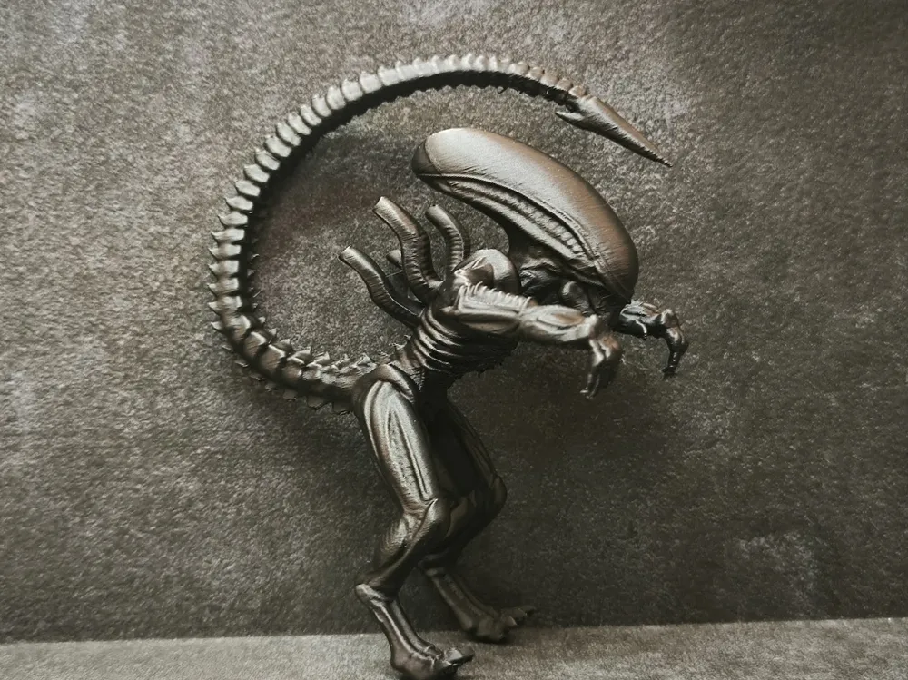 Monitor Alien - Free 3D Print Model - MakerWorld