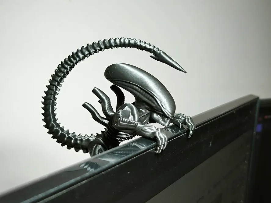 Monitor Alien - Modelo de impresión 3D gratuito - MakerWorld