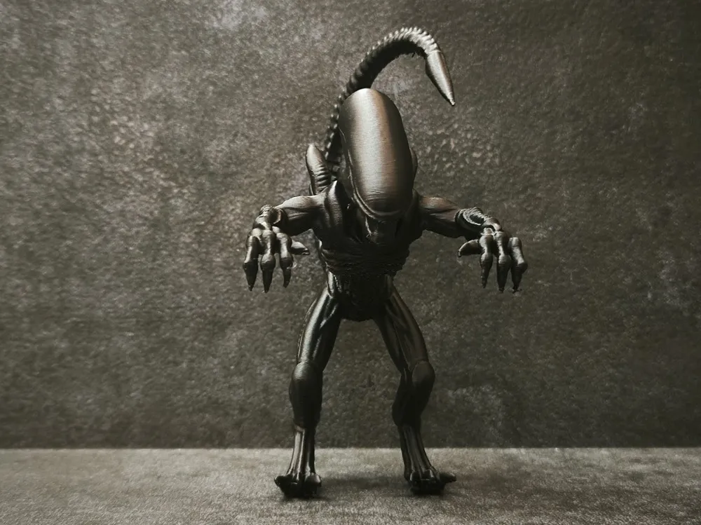 Monitor Alien - Free 3D Print Model - MakerWorld